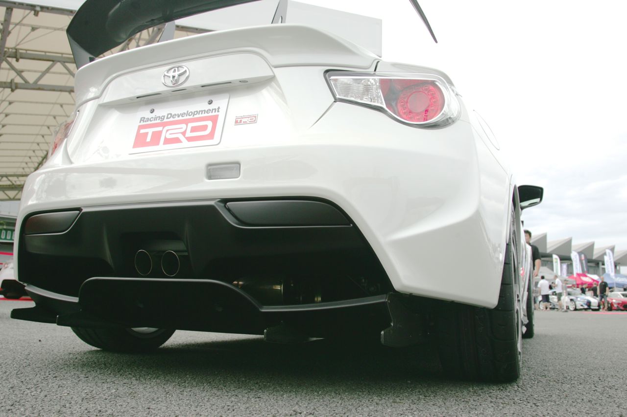TRD_Griffon_Track_Edition_03 画像｜トヨタ86の直系進化がついにカタチとなったTRD Griffon Track ...