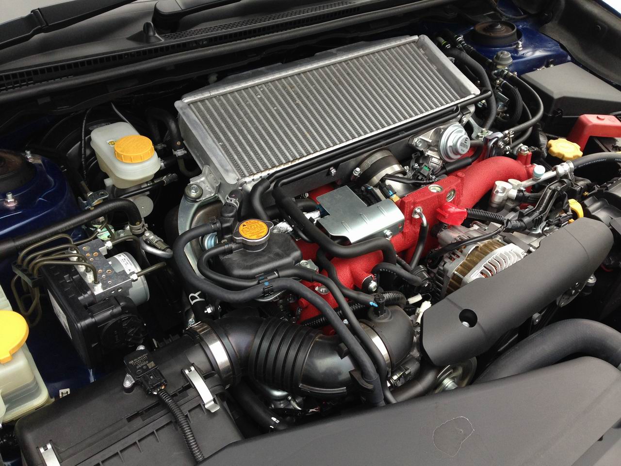 wrx_sti_ej20 画像｜スバル「WRX STI」画像ギャラリー ─ 3,790,800円から、スポーツAWDの頂点 ...