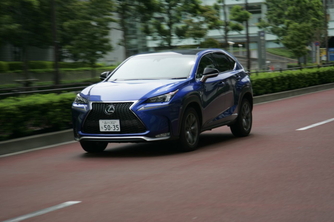 LEXUS_NX_04 画像｜レクサス初のターボの走りは？【レクサスNX試乗記01】 | clicccar.com