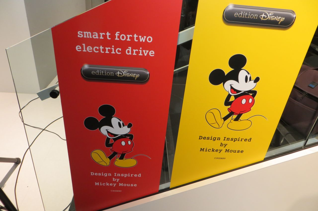 smart_Micky_23 画像｜ミッキーのスマート! 限定40台、価格399万円!! | clicccar.com