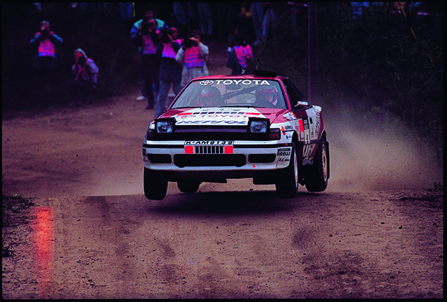 A_1990_WRC_Celica_GT-FOUR._2 画像｜WRCで活躍したラリーカーが集結！ 「世界の歴代ラリーカー大集合」開催 ...