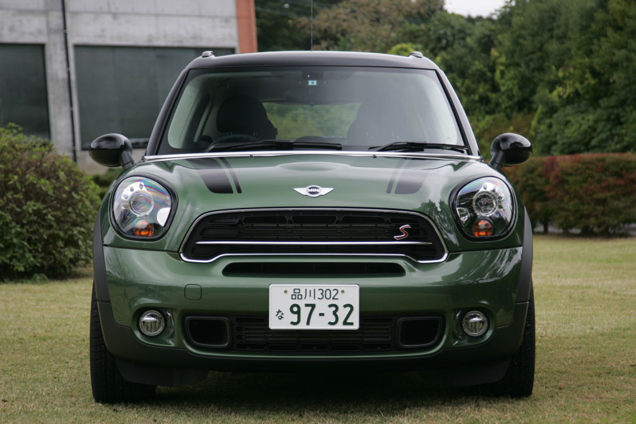 MINI Cooper SD CROSSOVER_04 画像｜もはやMINIじゃない! ミニ＋ディーゼルの組み合わせ?【MINI Cooper ...