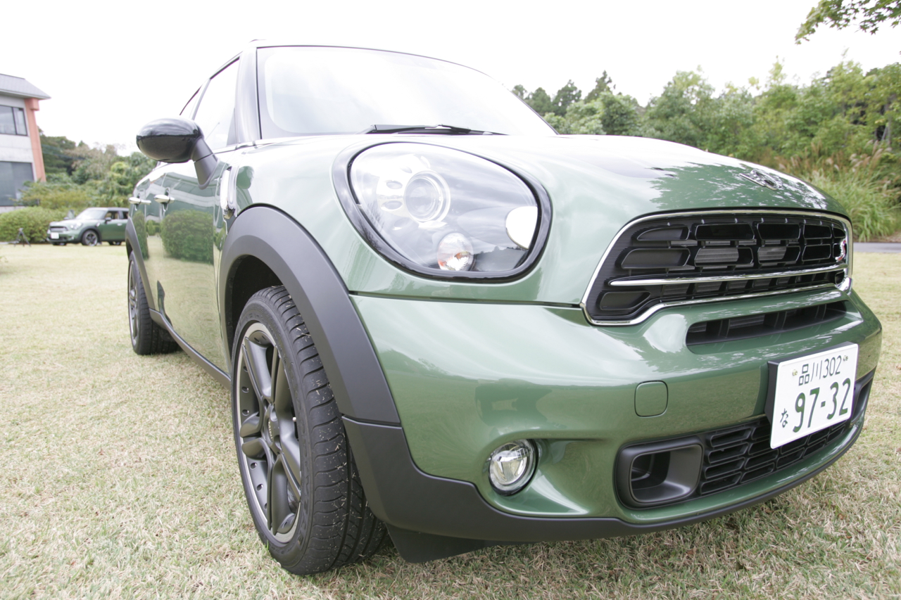 MINI Cooper SD CROSSOVER_14 画像｜もはやMINIじゃない! ミニ＋ディーゼルの組み合わせ?【MINI Cooper ...