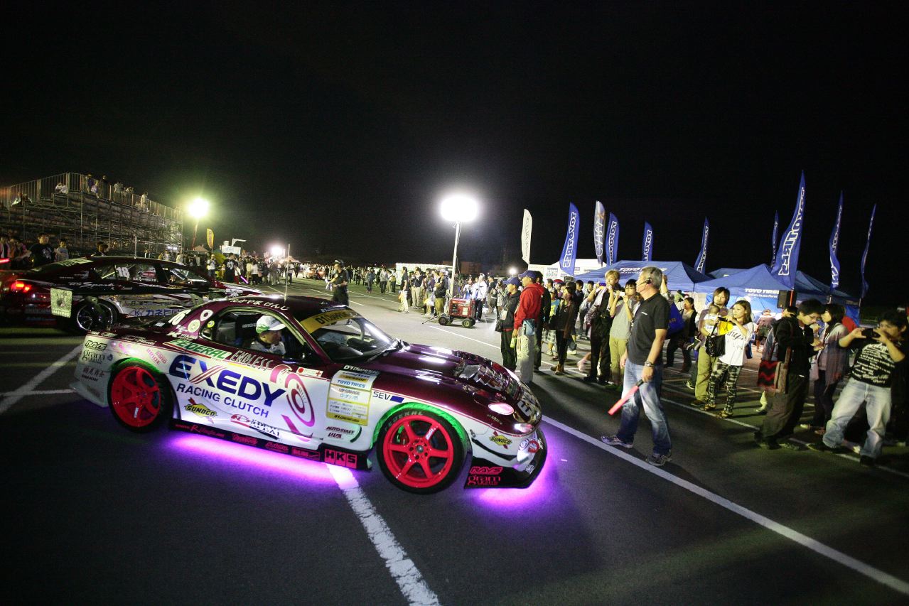 Tokyo_Drift_Night03 画像｜【TOKYO DRIFT】東京のド真ん中で開催されるナイトレース！ | clicccar.com