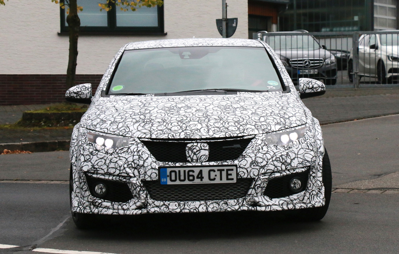 Honda Type R 3 画像｜ホンダTYPE R、285PS市販バージョンをスクープ!! | clicccar.com