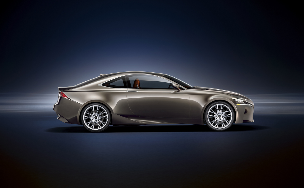 LFCC_2012 画像｜レクサス「LF-C2」オープンカー・コンセプトを世界初公開【LAショー2014】 | clicccar.com
