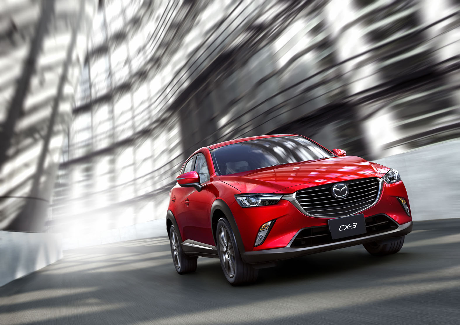 MAZDA_CX-3_10 画像｜マツダ「CX-3」画像ギャラリー（エクステリア編）─ デミオとの共通性は？ | clicccar.com