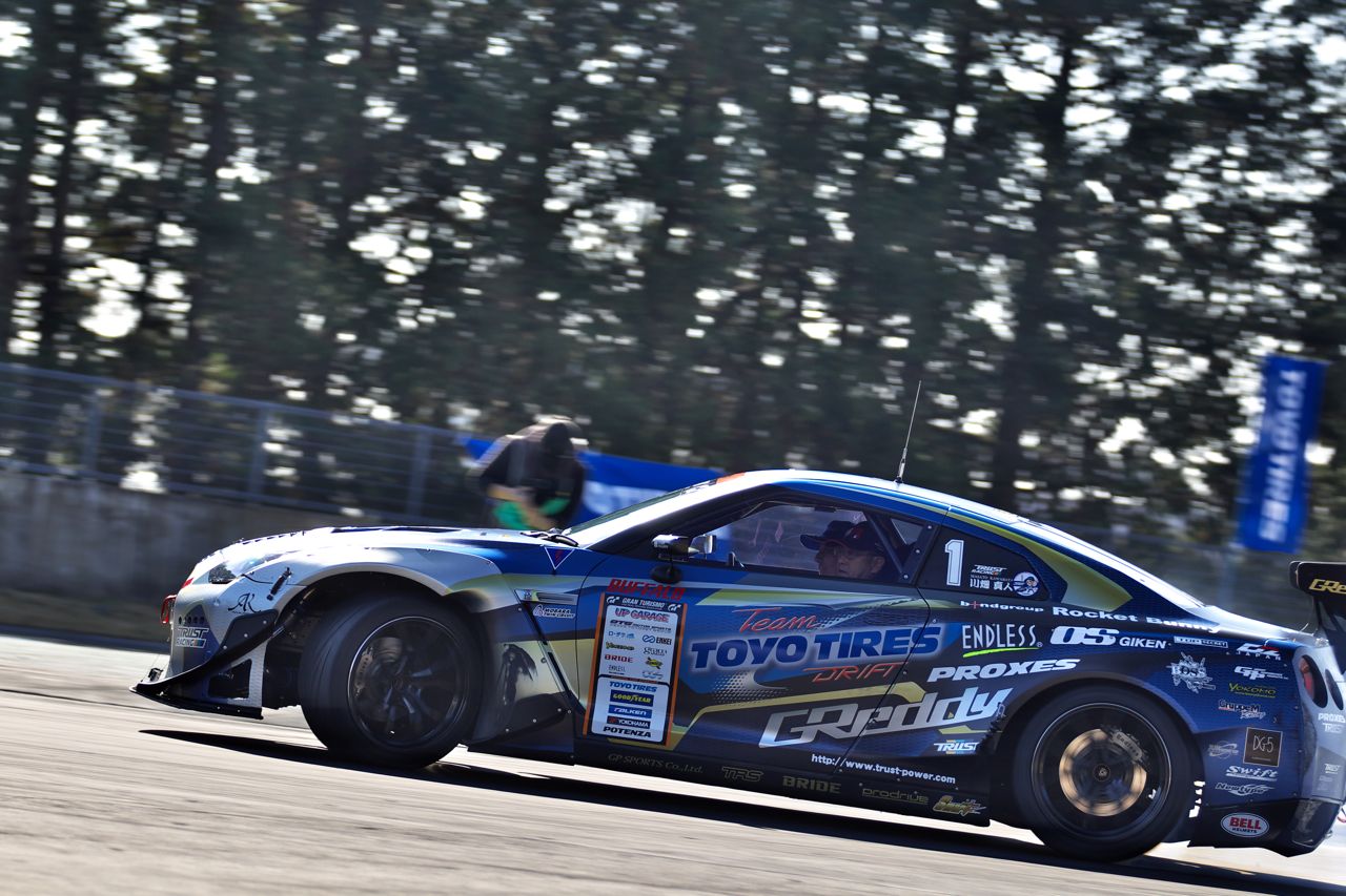 TGRF_TOYODA_AKIO_5 画像｜豊田社長がトヨタのイベントTGRFで日産GT-Rの助手席に乗ったワケは!? | clicccar.com