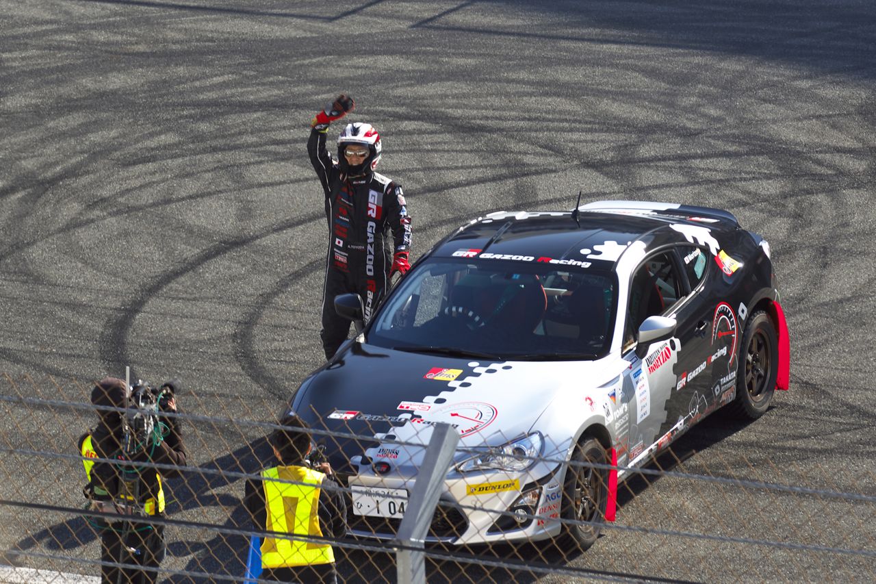 TGRF_TOYODA_AKIO_6 画像｜豊田社長がトヨタのイベントTGRFで日産GT-Rの助手席に乗ったワケは!? | clicccar.com