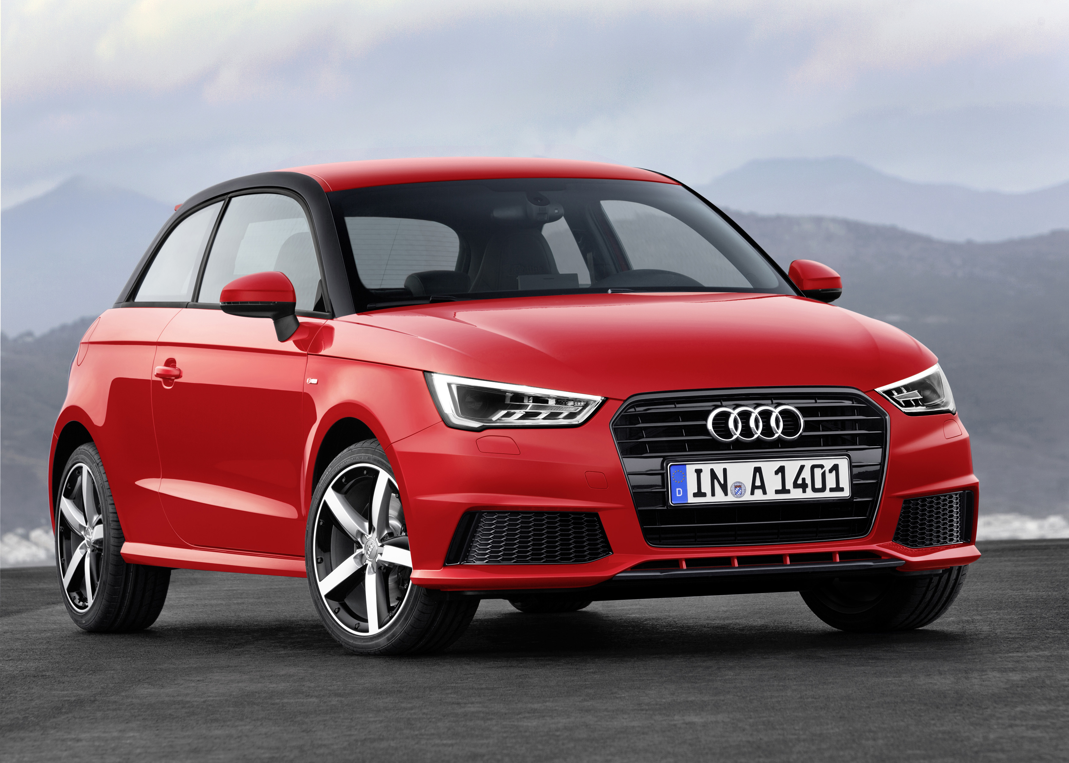 Audi A1 画像｜アウディA1、軽量3気筒エンジンでさらにダウンサイジングへ | clicccar.com