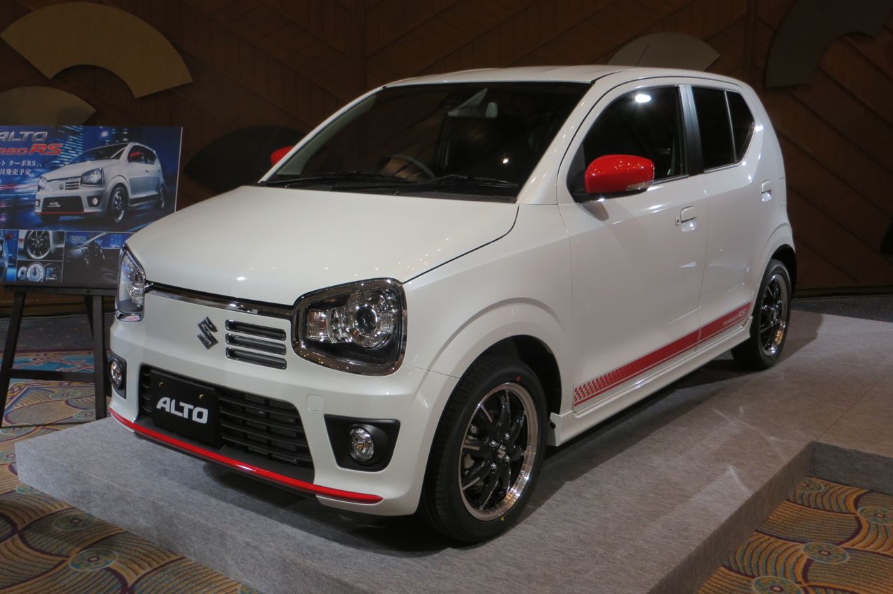 ALTO&Becky_013 画像｜スズキ・アルトにターボが待機、発売予定は2015年3月！ | clicccar.com