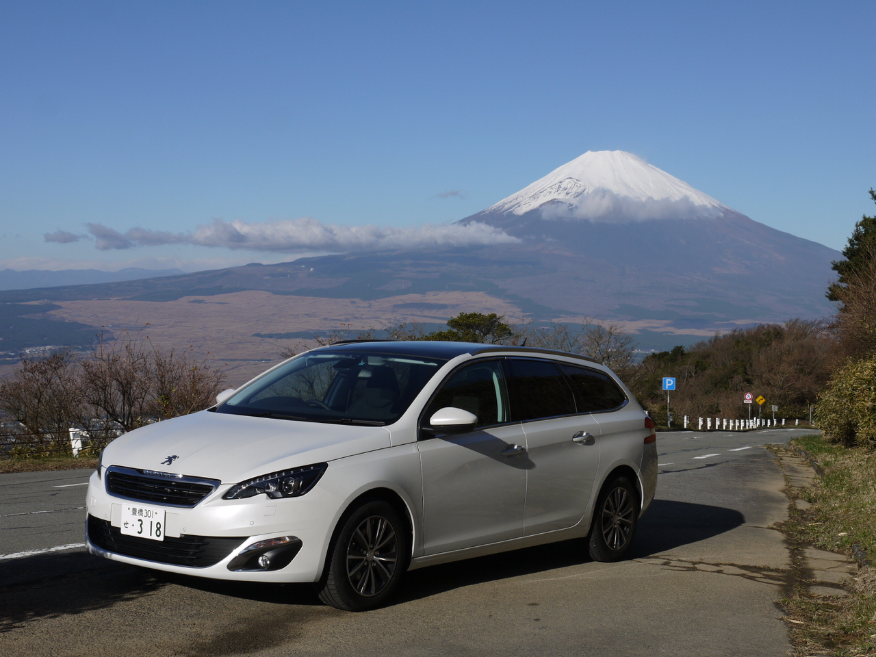Peugeot_308SW 画像｜ゆったりと長距離を走りたくなる新型プジョー308SW | clicccar.com