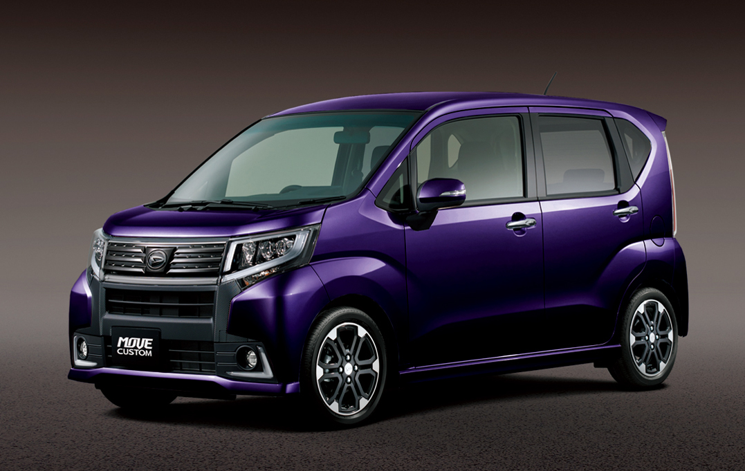 move_custom_141212002 画像｜ダイハツ「ムーヴ カスタム ハイパー」画像ギャラリー ─ ラグジュアリー系の新軽ハイトワゴン ...