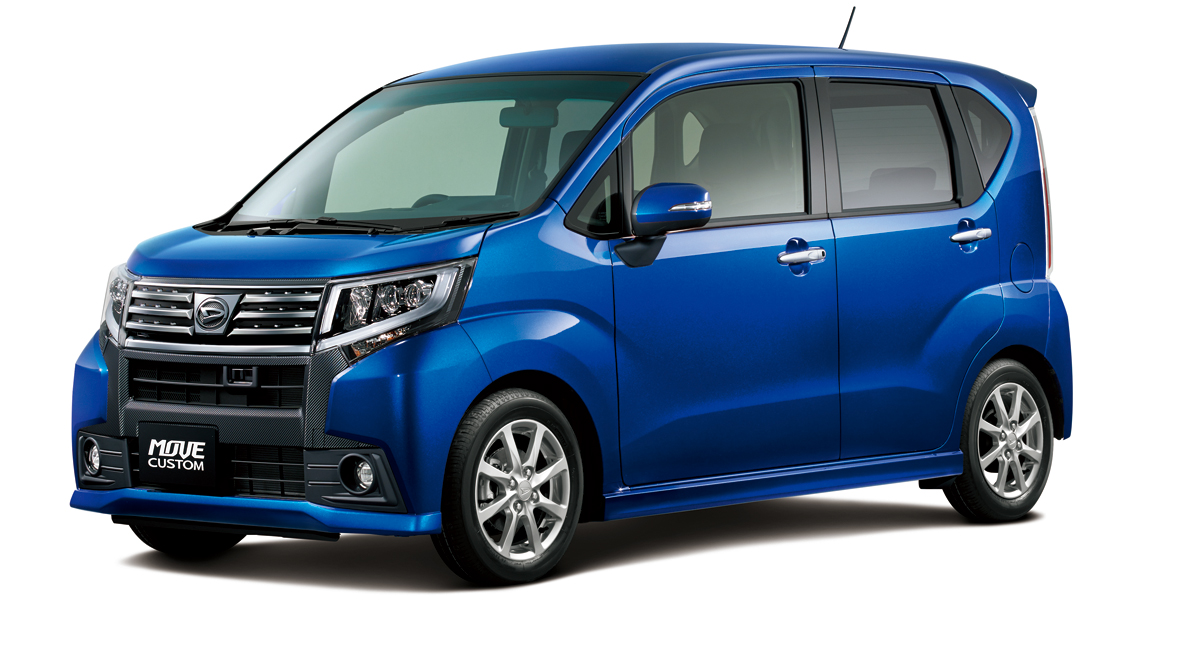 move_custom_141212013 画像｜ダイハツ「ムーヴカスタム」画像ギャラリー ─ 軽自動車初のパワーモード切り替え機構を装備 ...