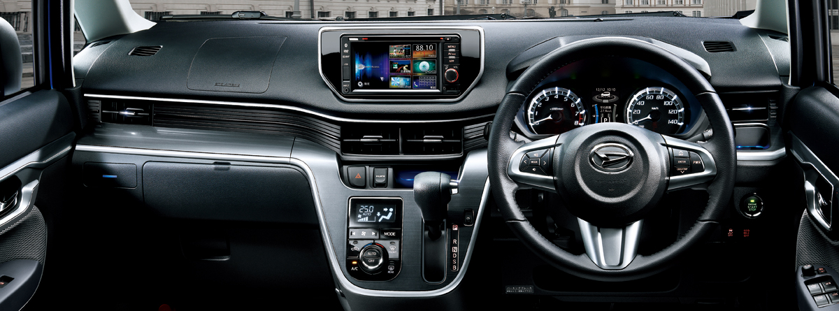 move_custom_141212025 画像｜ダイハツ「ムーヴカスタム」画像ギャラリー ─ 軽自動車初のパワーモード切り替え機構を装備 ...