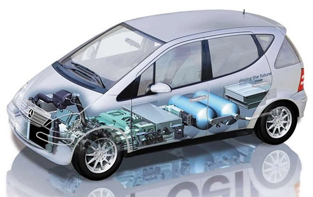 A_Class_F-CELL 画像｜メルセデス・ベンツ日本、FCV導入でトヨタに対抗か? | clicccar.com