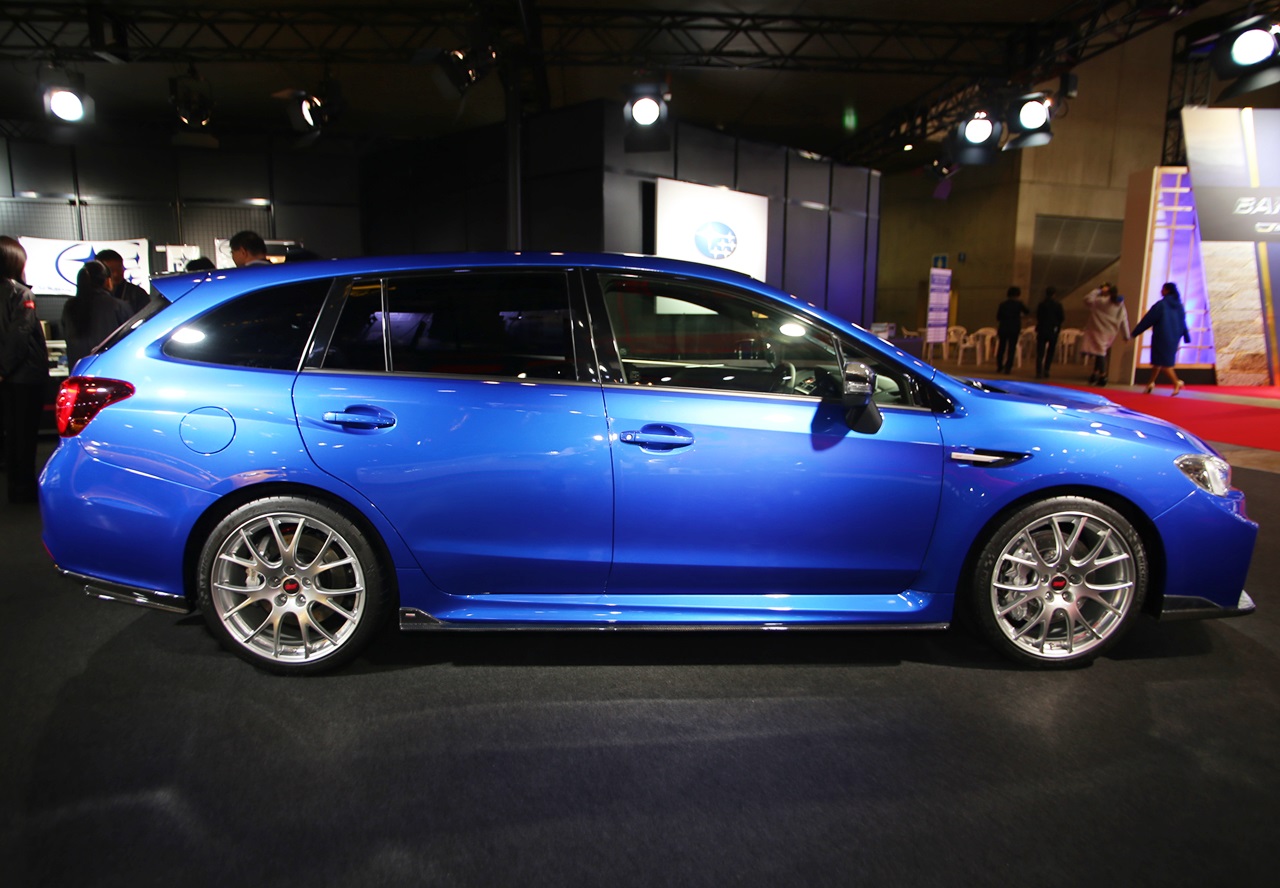 SUBARU_LEVORG 画像｜アルトターボ「RS」などAvanti厳選の出展車画像一挙公開!【東京オートサロン2015 ...