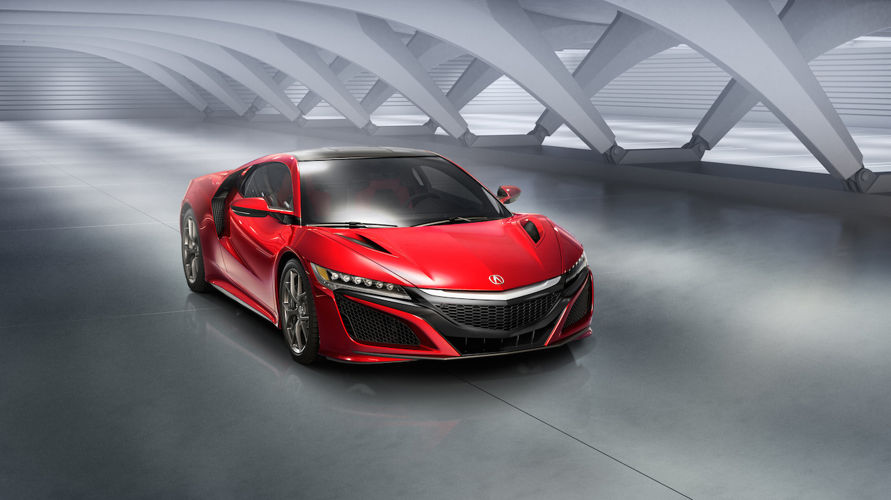 NSX_01 画像｜新型NSXは北米で今年後半に発売、価格は約15万ドル（約1768 万円）〜 | clicccar.com