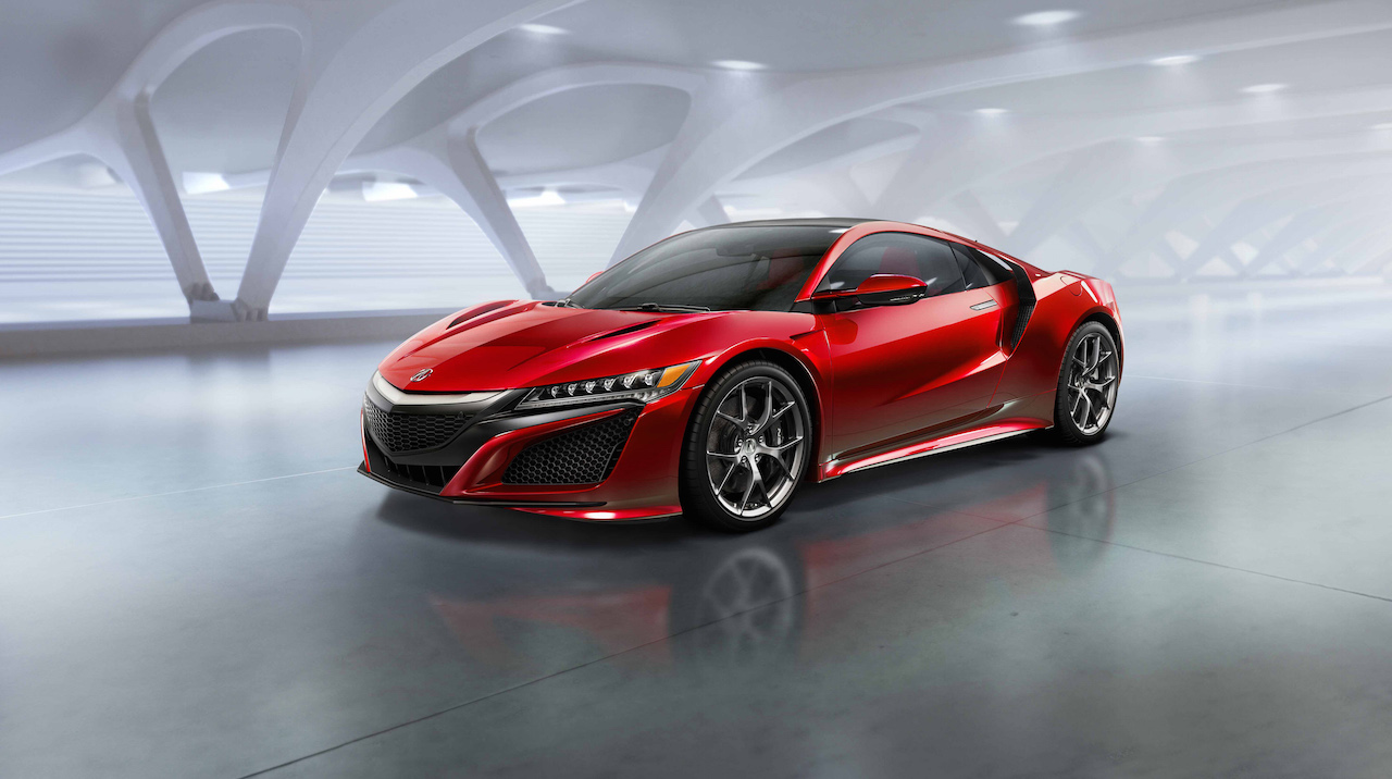 NSX_02 画像｜新型NSXは北米で今年後半に発売、価格は約15万ドル（約1768 万円）〜 | clicccar.com