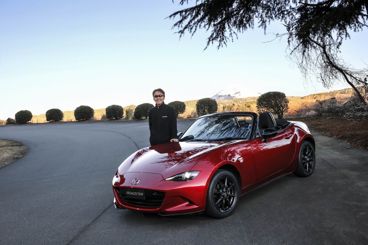 2015_roadster_proto0001 画像｜マツダ新型「ロードスター」画像ギャラリー ─ 本能で感じる、魂で恋する存在 ...