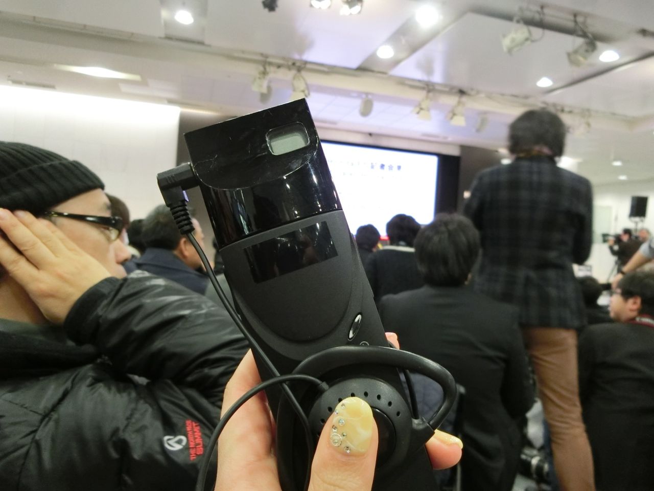 HONDA_F1_2015_YURI_10 画像｜【F1女子がゆく! McLaren-Honda2015記者会見】初体験レポート! バトン ...