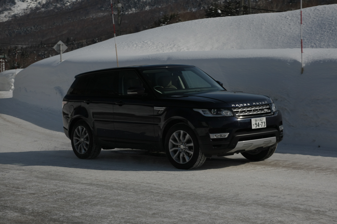 RANGE_ROVER_SPORT_14 画像｜レンジローバー・スポーツは雪上であることを忘れさせる | clicccar.com