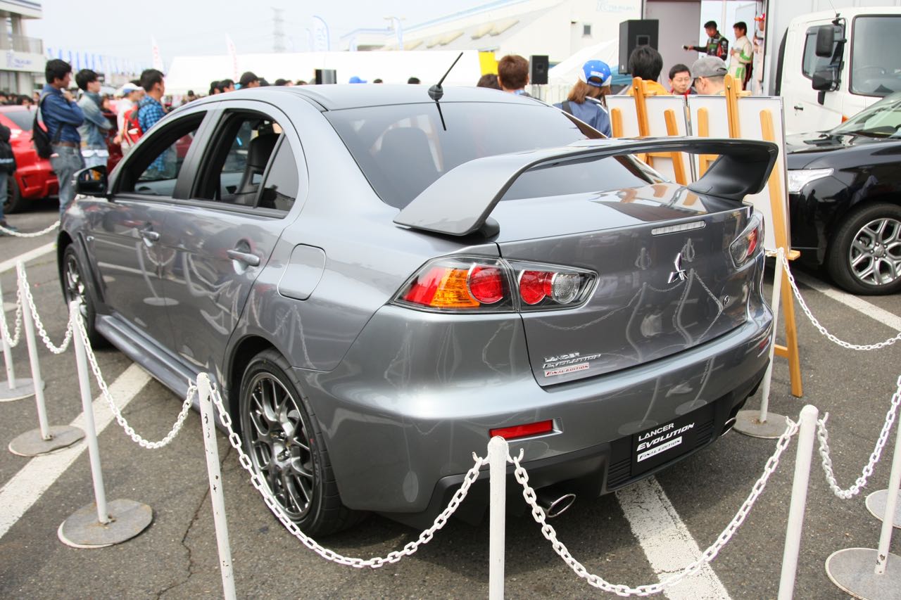 Lancer_Evolution_Final_04 画像｜ランエボ ファイナルモデルの出力は史上最強パワーとハイパーミーティングで判明 ...