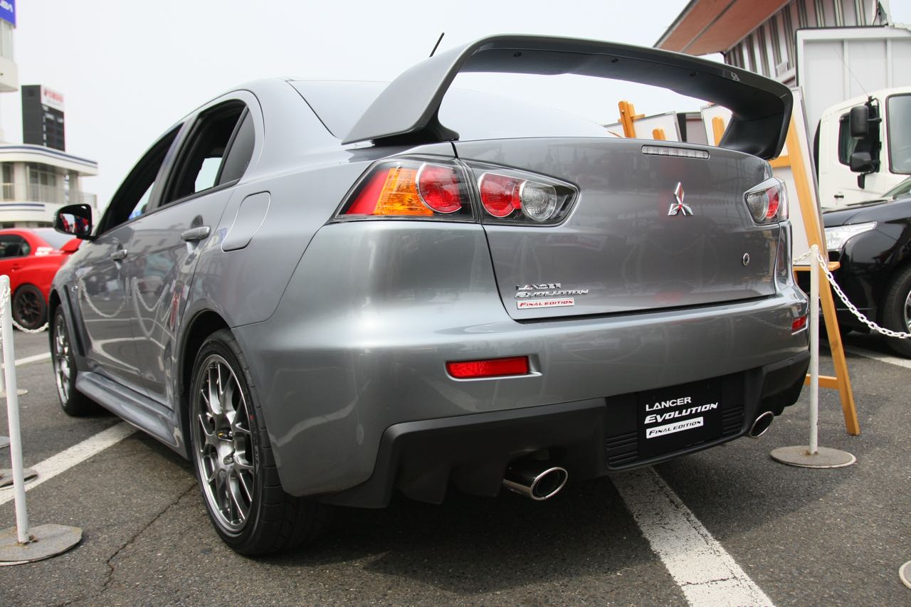 Lancer_Evolution_Final_32 画像｜ランエボ ファイナルモデルの出力は史上最強パワーとハイパーミーティングで判明 ...