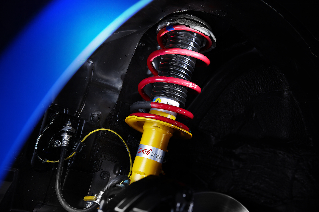 STI Peformance Concept suspension h 画像｜STIらしさ炸裂！「Subaru STI Performance ...