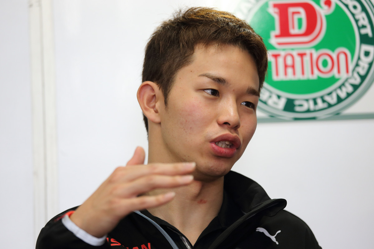 008 画像｜お寿司で何を食べるかも任せられる!? 「KONDO Racing Team」二人のドライバーは互いを認める絶妙コンビ ...