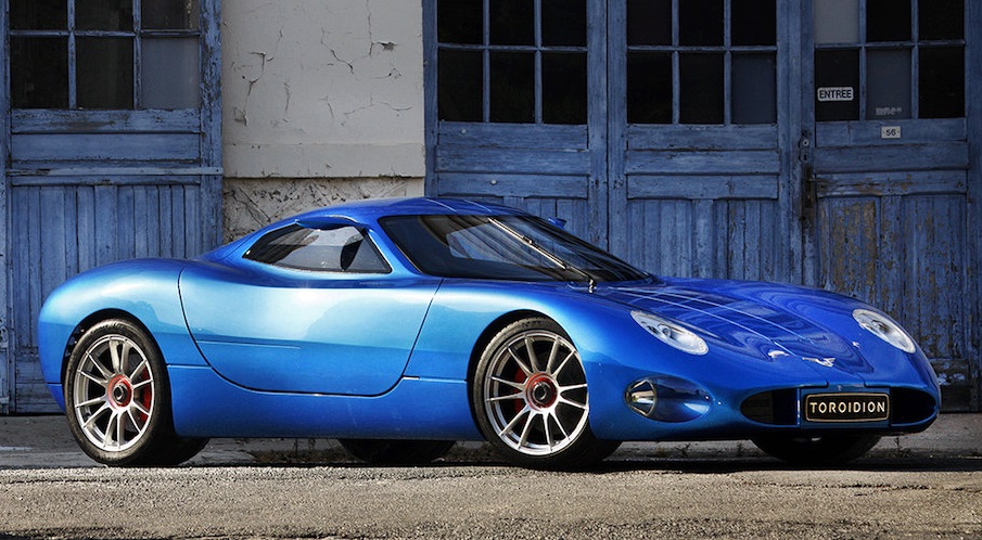 Toroidion_1MW_Concept 画像｜出力1メガワット＝1,360psのスーパーEVが「モナコ」ショーに登場 ...