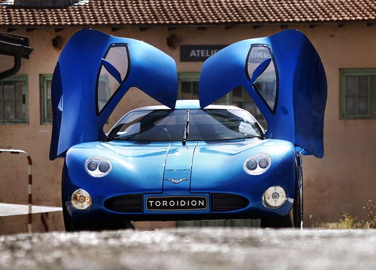 Toroidion_1MW_Concept 画像｜出力1メガワット＝1,360psのスーパーEVが「モナコ」ショーに登場 ...