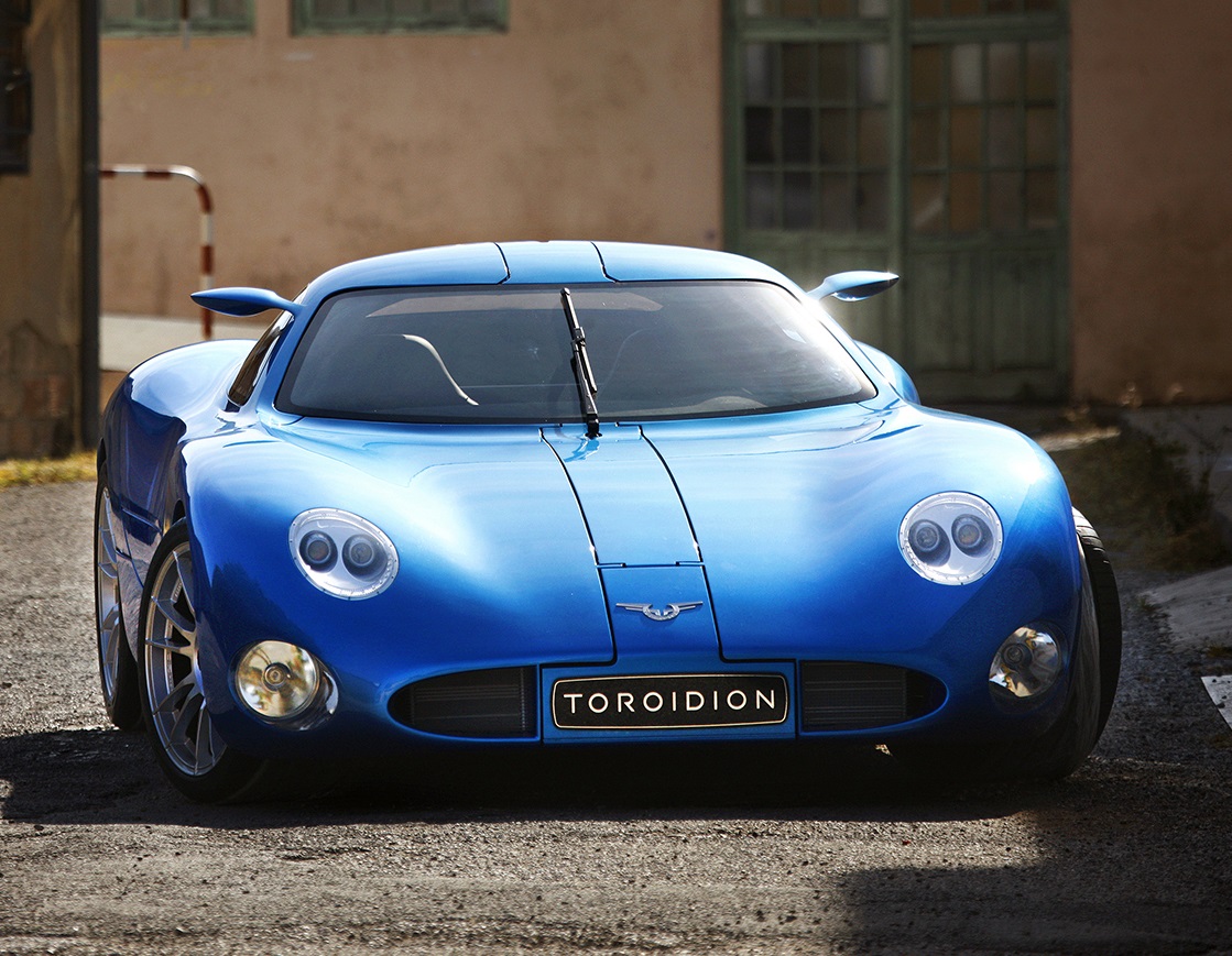 Toroidion_1MW_Concept 画像｜出力1メガワット＝1,360psのスーパーEVが「モナコ」ショーに登場 ...