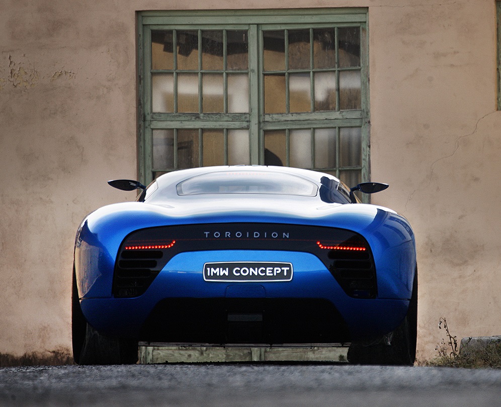 Toroidion_1MW_Concept 画像｜出力1メガワット＝1,360psのスーパーEVが「モナコ」ショーに登場 ...