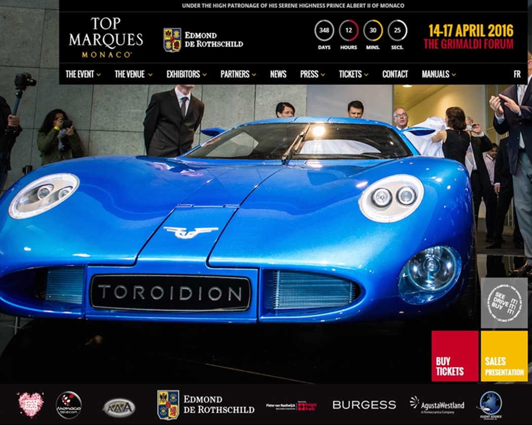 Toroidion_1MW_Concept 画像｜出力1メガワット＝1,360psのスーパーEVが「モナコ」ショーに登場 ...