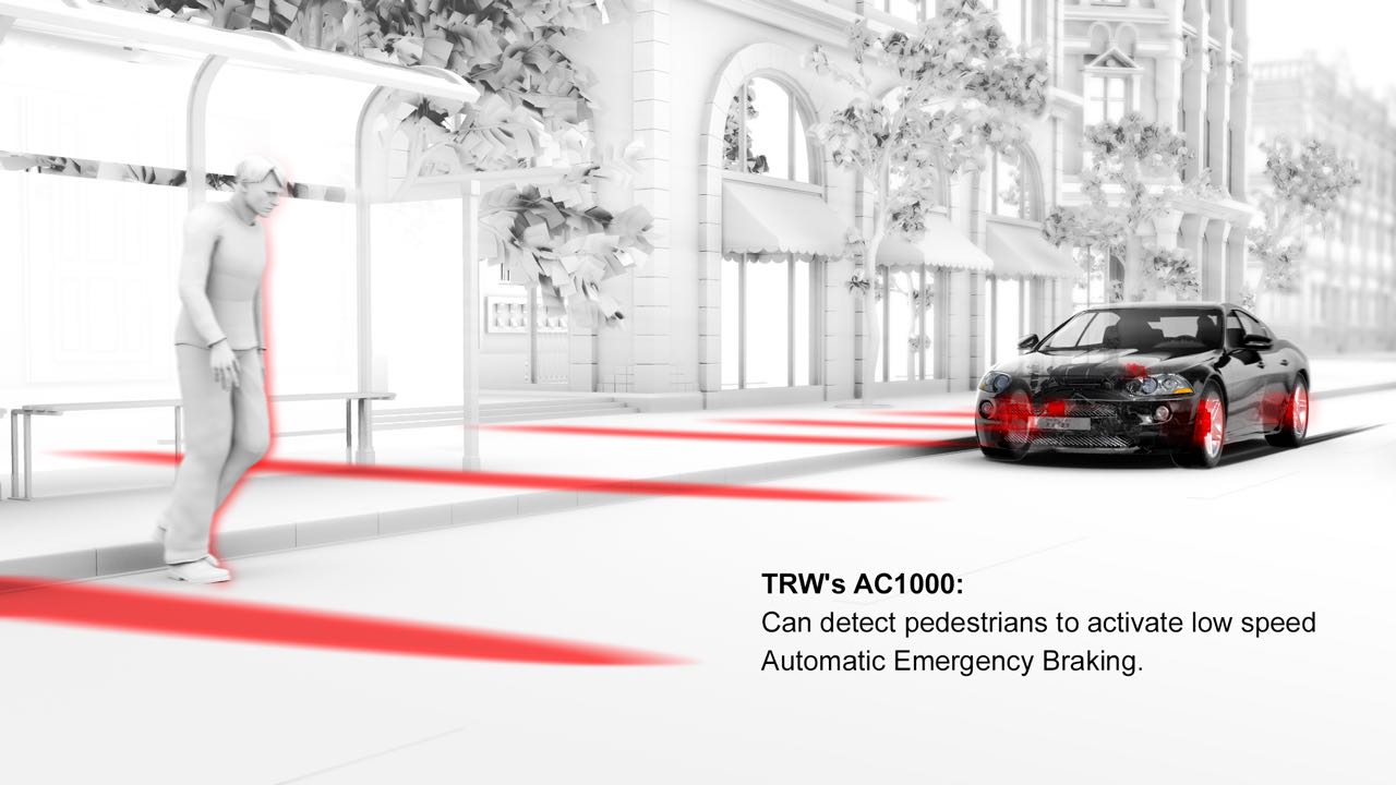 TRW_1 画像｜自動運転の最前線～TRWの自動運転実現に向けた取り組み～ | clicccar.com