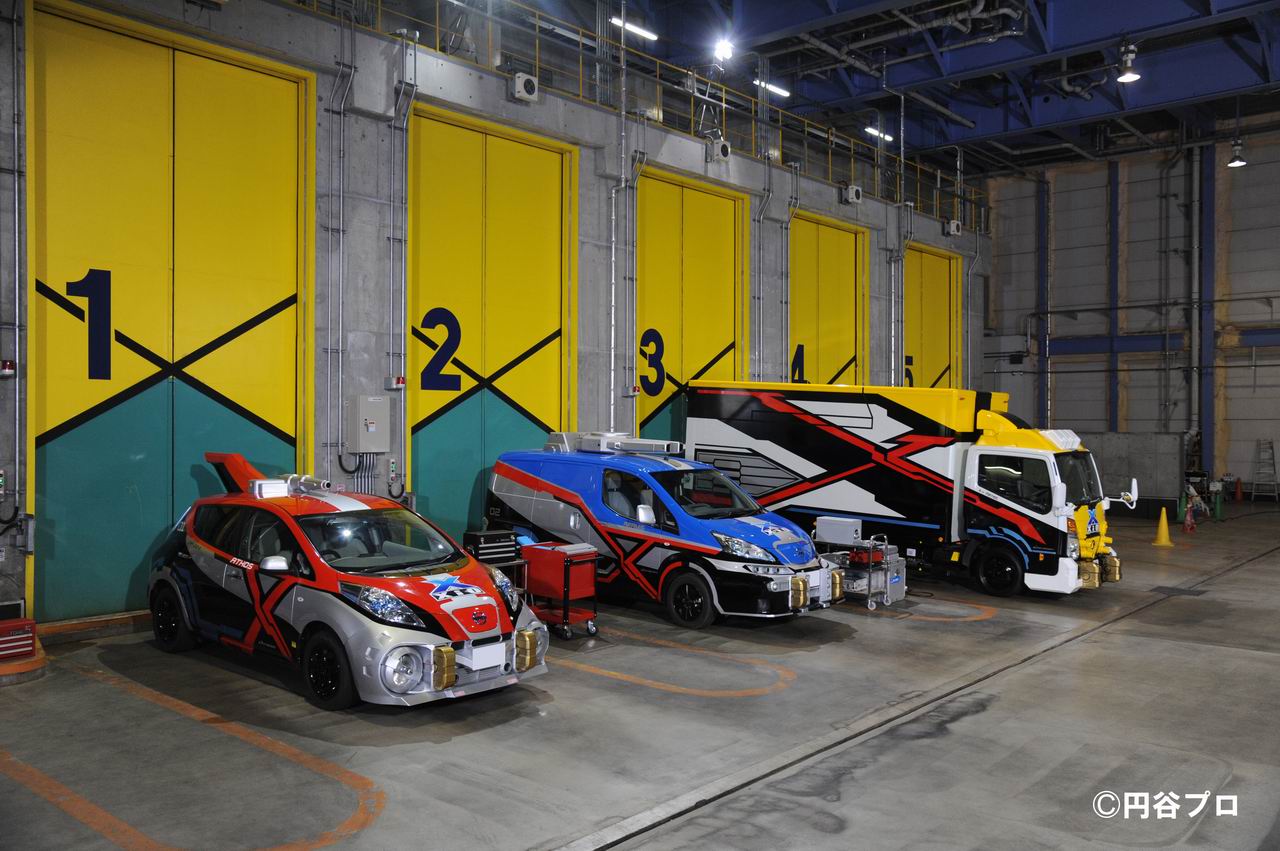 ウルトラマン新シリーズで日産の電気自動車が活躍する | clicccar.com
