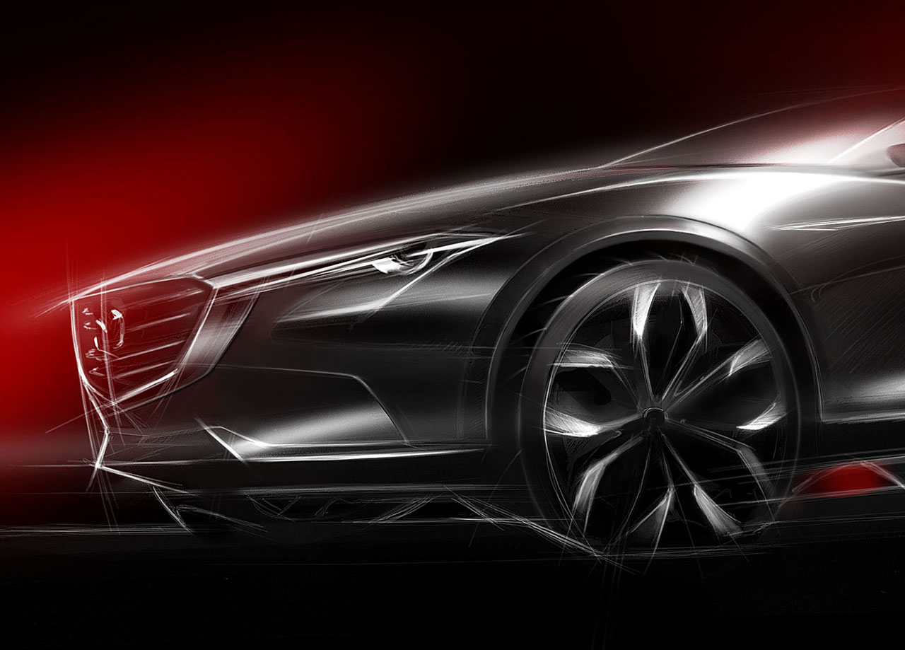 今度の日本語名は「越 KOERU」! マツダ新クロスオーバーをフランクフルトで世界初公開 | clicccar.com