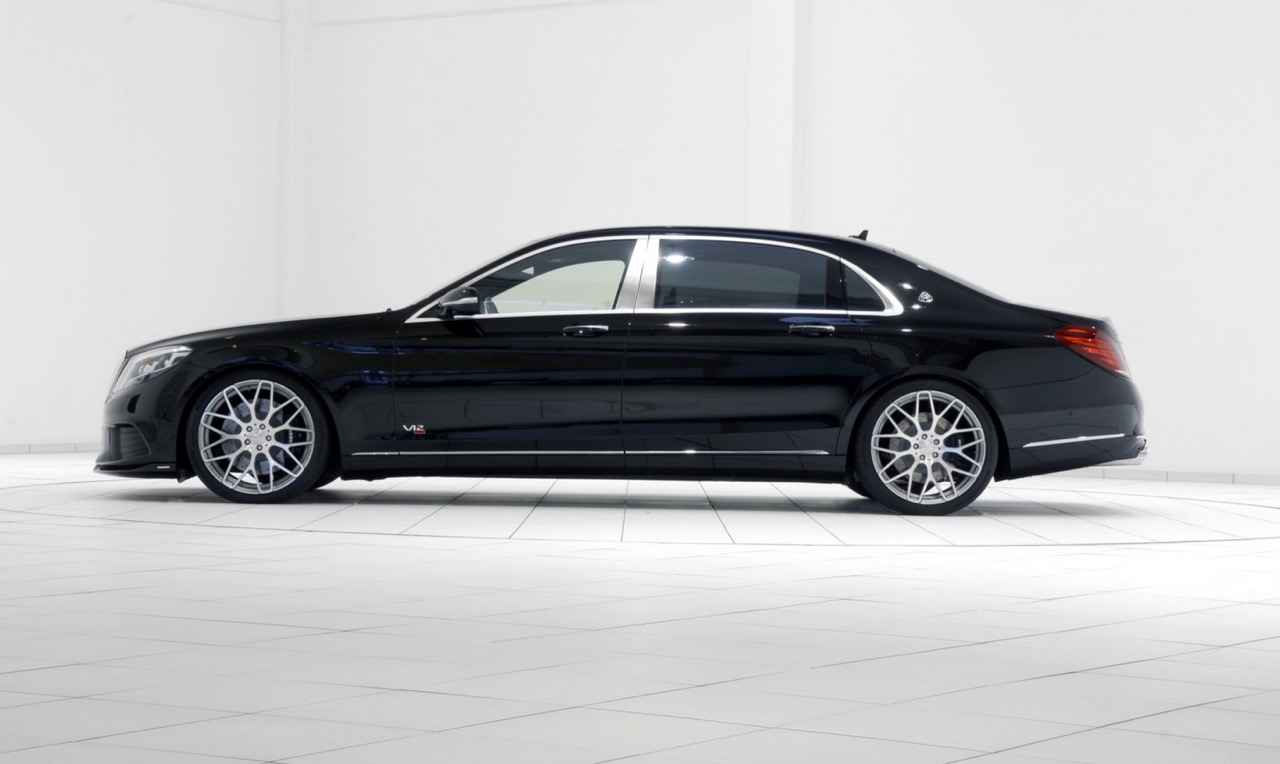 Brabus_Maybach_900_8 画像｜ブラバス最強のリムジンは運転席か後部座席に座るか悩む！【フランクフルトモーターショー2015 ...