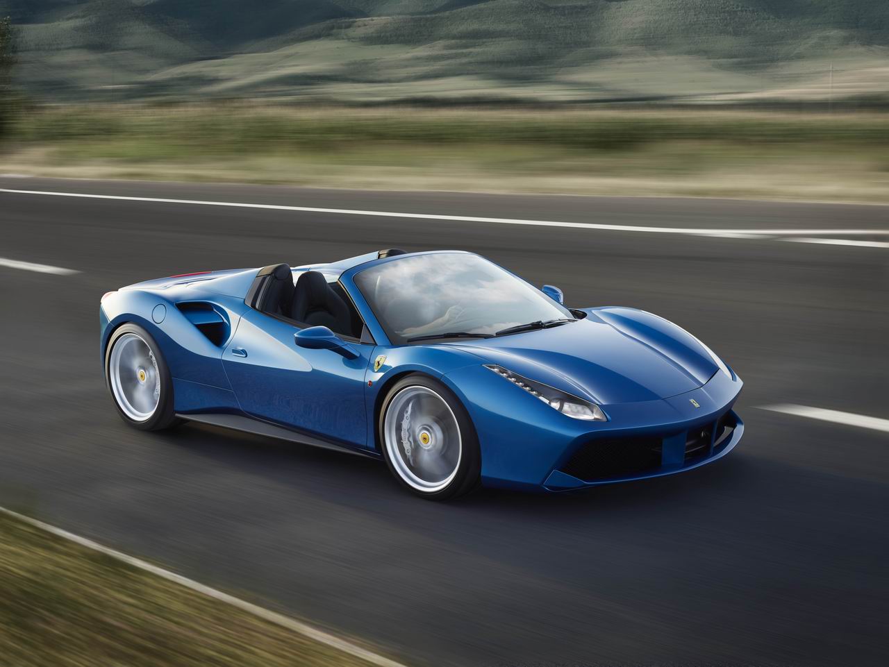 468-Ferrari-488-Spider 画像｜フェラーリ史上最強V8オープン「488スパイダー」上陸。価格は3570万円 ...