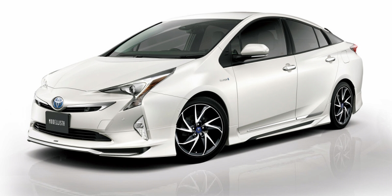 PRIUS MODELLISTA-UP-GRADE- 画像｜新型プリウスのカスタマイズが東京オートサロン2016に出展！ 1月15日（金）から ...