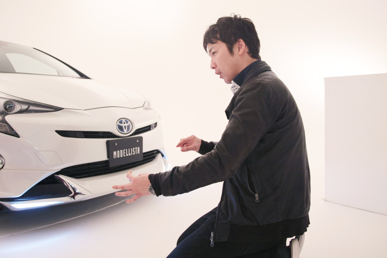20151221Modellista Prius_011 画像｜新型プリウスのエアロパーツ開発秘話「2種のエアロが生まれたわけは ...