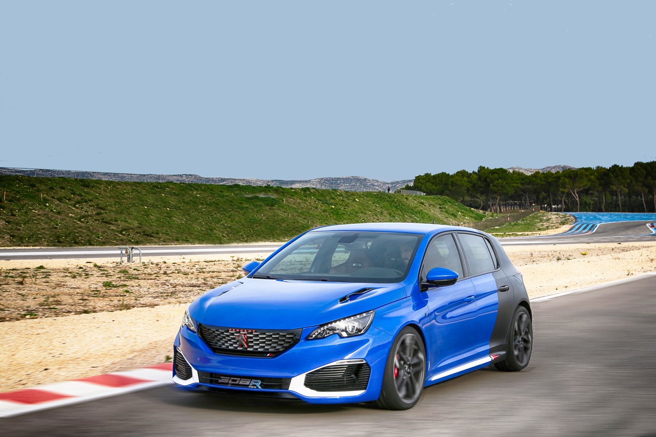 308 - 34 画像｜400馬力でも十分なのに500馬力！スーパーホットな308R HYBridの驚愕レスポンス【308R HYBrid試乗 ...