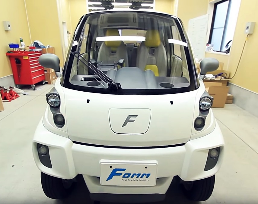 FOMM 画像｜【動画】日本発“水上走行”できるEV、来秋タイで発売へ！ | clicccar.com