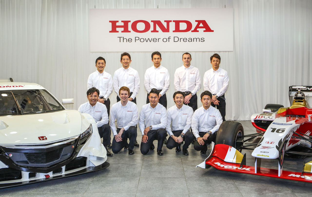 honda_racing_driver_hirata 画像｜ホンダが国内モータースポーツ体制を発表。ハイブリッドレーシングが消滅 ...