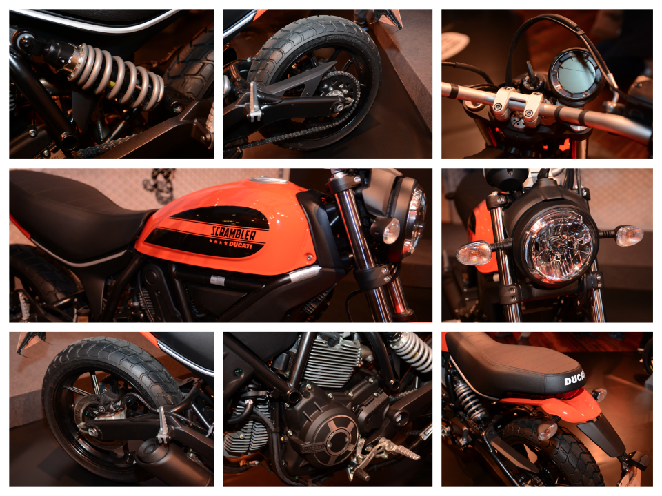 画像｜400ccのDucati Scrambler Sixty2ついに公開！ | clicccar.com