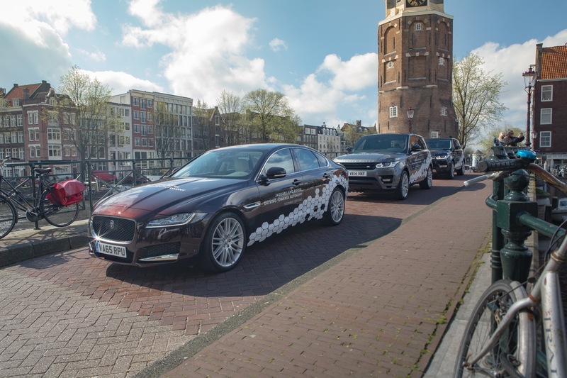 JLR_Driving_Towards_Autonomy_Amsterdam_01 画像｜ジャガー・ランドローバーが目指す「手動運転と自動運転 ...
