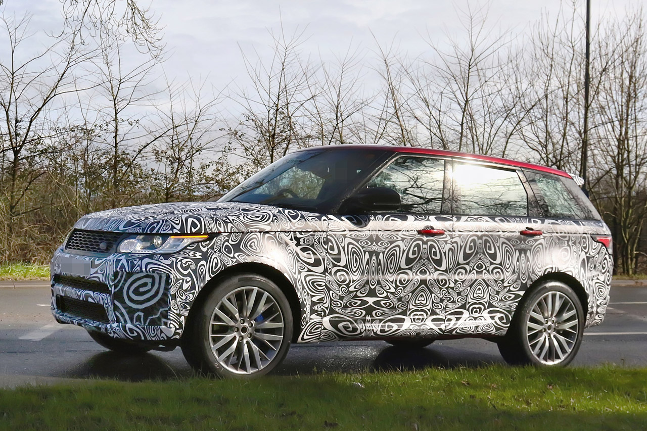 RangeSport.SVR05 画像｜レンジローバースポーツSVRに早くも馬力アップの改良型!? | clicccar.com