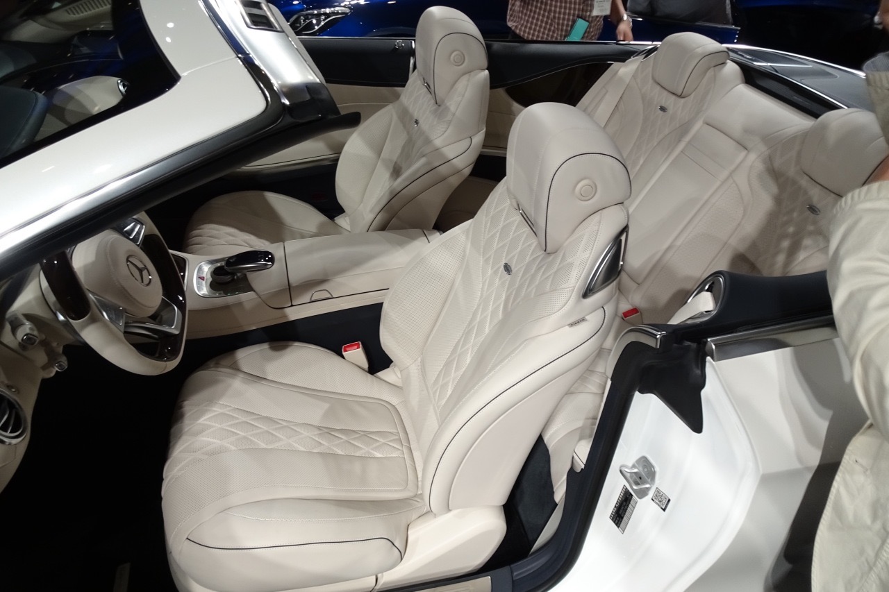 20160602Mercedes-Benz_040 画像｜44年ぶりに「復活」した超高級4シーターオープン！「Sクラス カブリオレ」は2145 ...