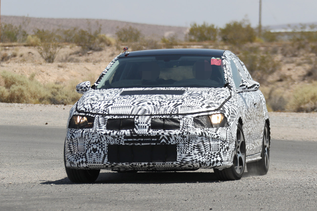 Volkswagen Polo 02 画像｜VWポロ「GTI」次期型、歴代最強220馬力で登場か！ | clicccar.com